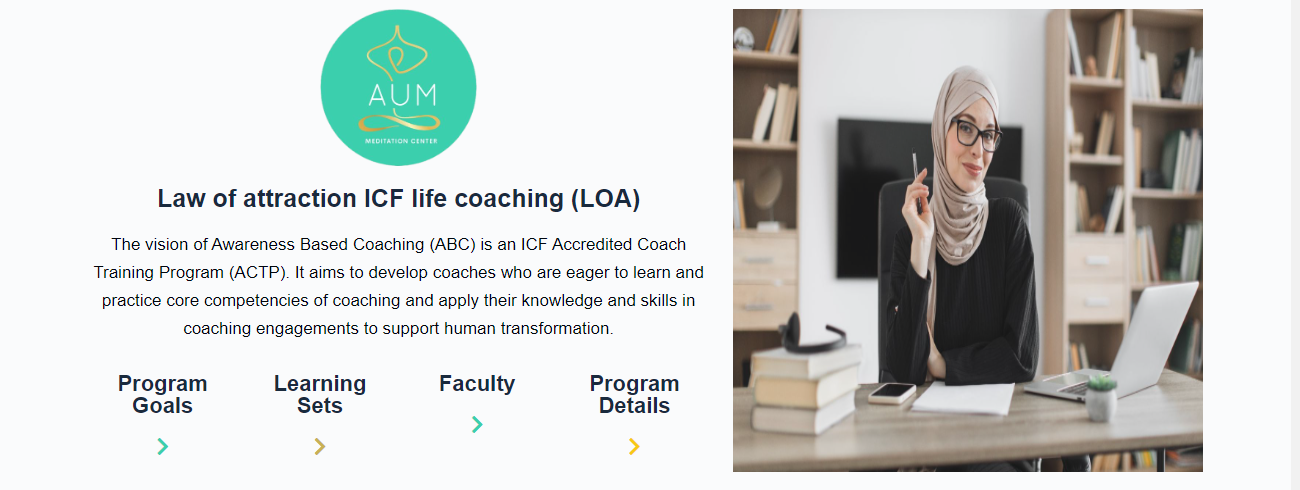 Life Coaching Center in Dubai | AUM Meditation Center